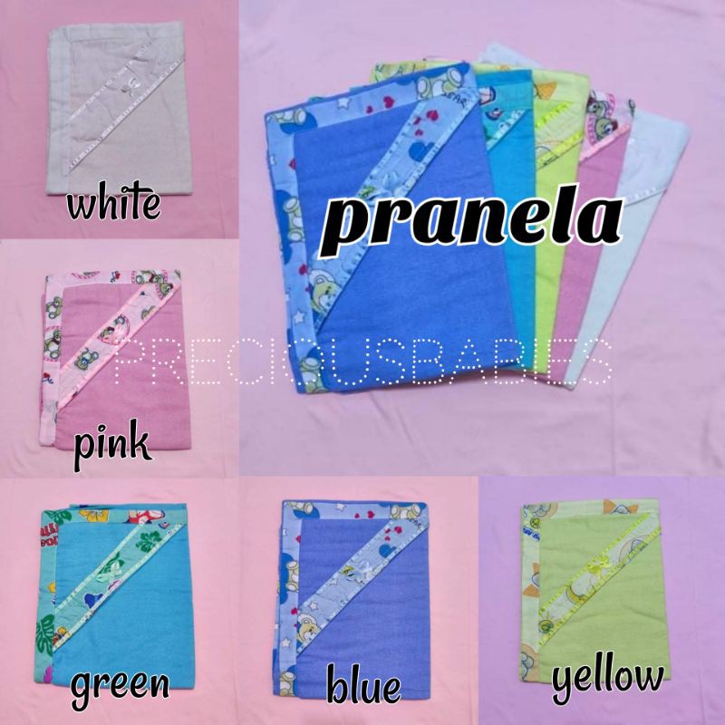 Pranela Newborn Receiving Blanket flanel /precious babies | Shopee ...