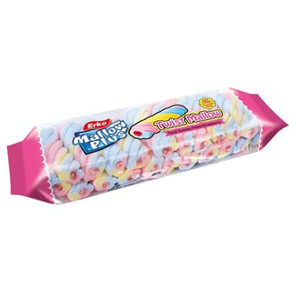 Erko Gummy Filled Twist Mallow Strawberry (63g) | Shopee Philippines