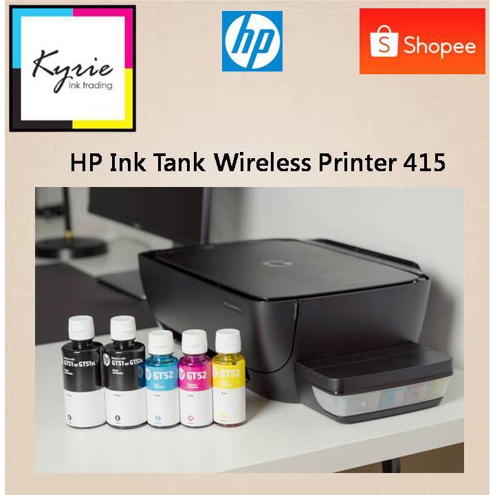 HP Ink Tank Wireless 415 All in One Printer | Shopee Philippines