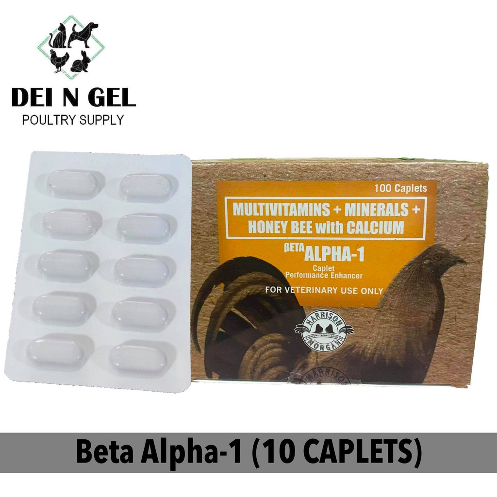 Beta Alpha-1 Multivitamins + Minerals + Honey Bee with Calcium for ...