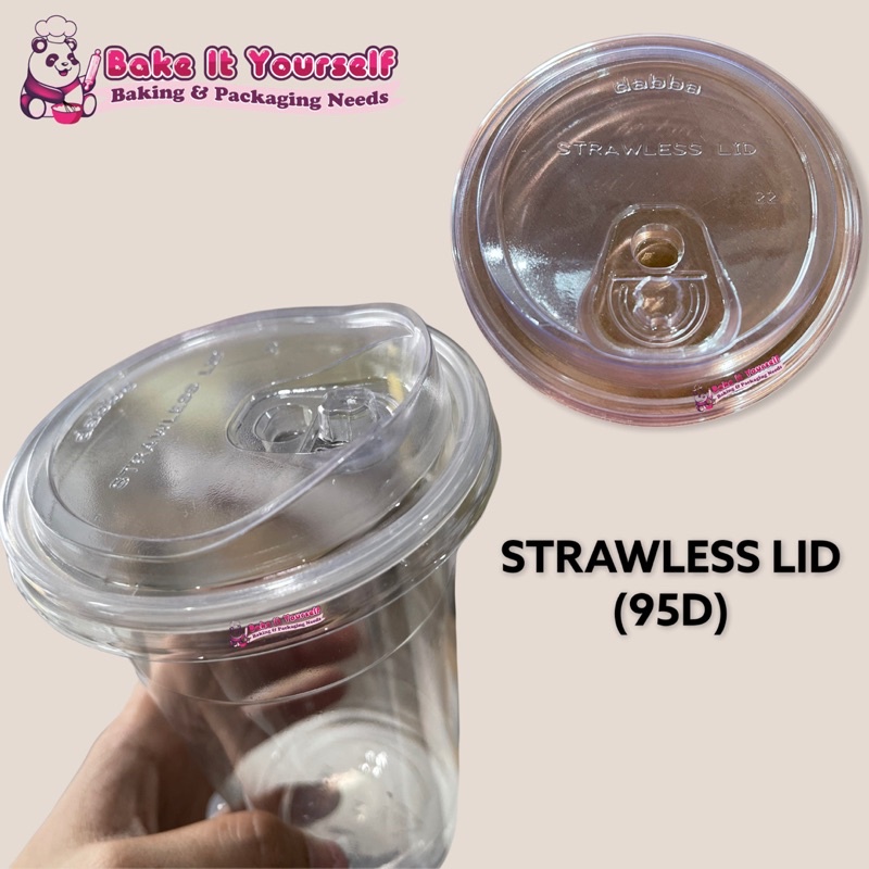 Strawless