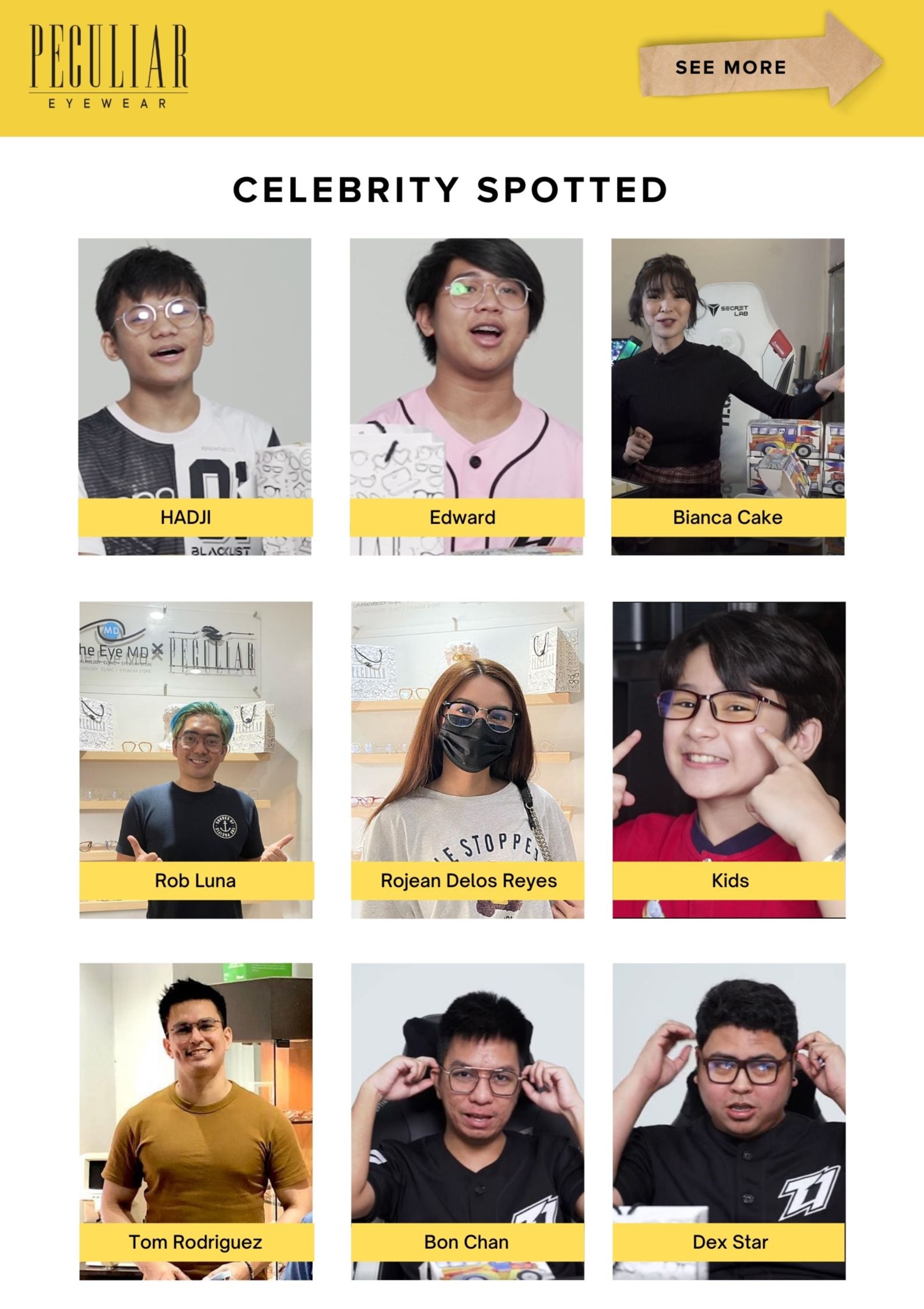 Peculiar Eyewear, Online Shop | Shopee Philippines