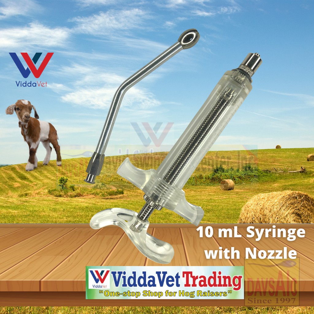 10 ml Syringe oral drencher nozzle drench syringe nozzle oral drencher ...