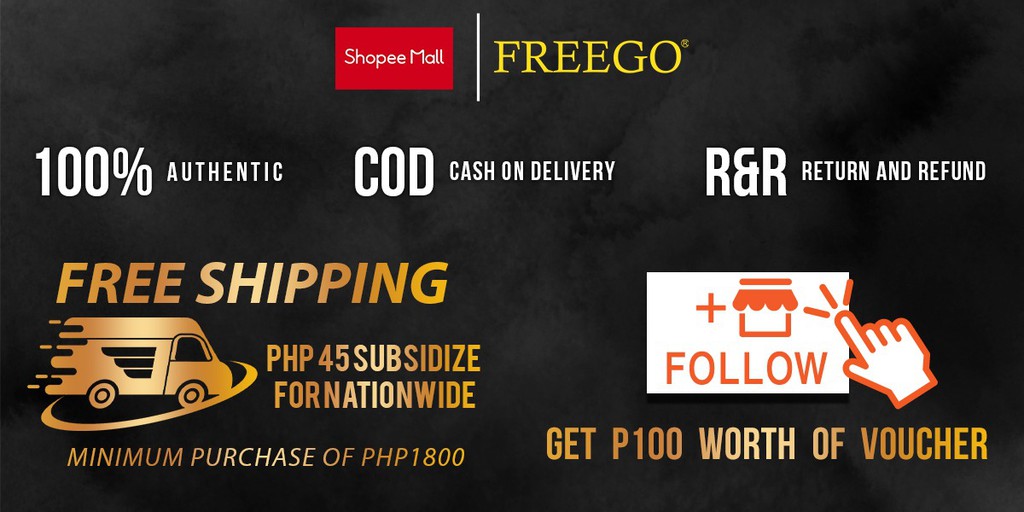 Freego Official Store, Online Shop | Shopee Philippines