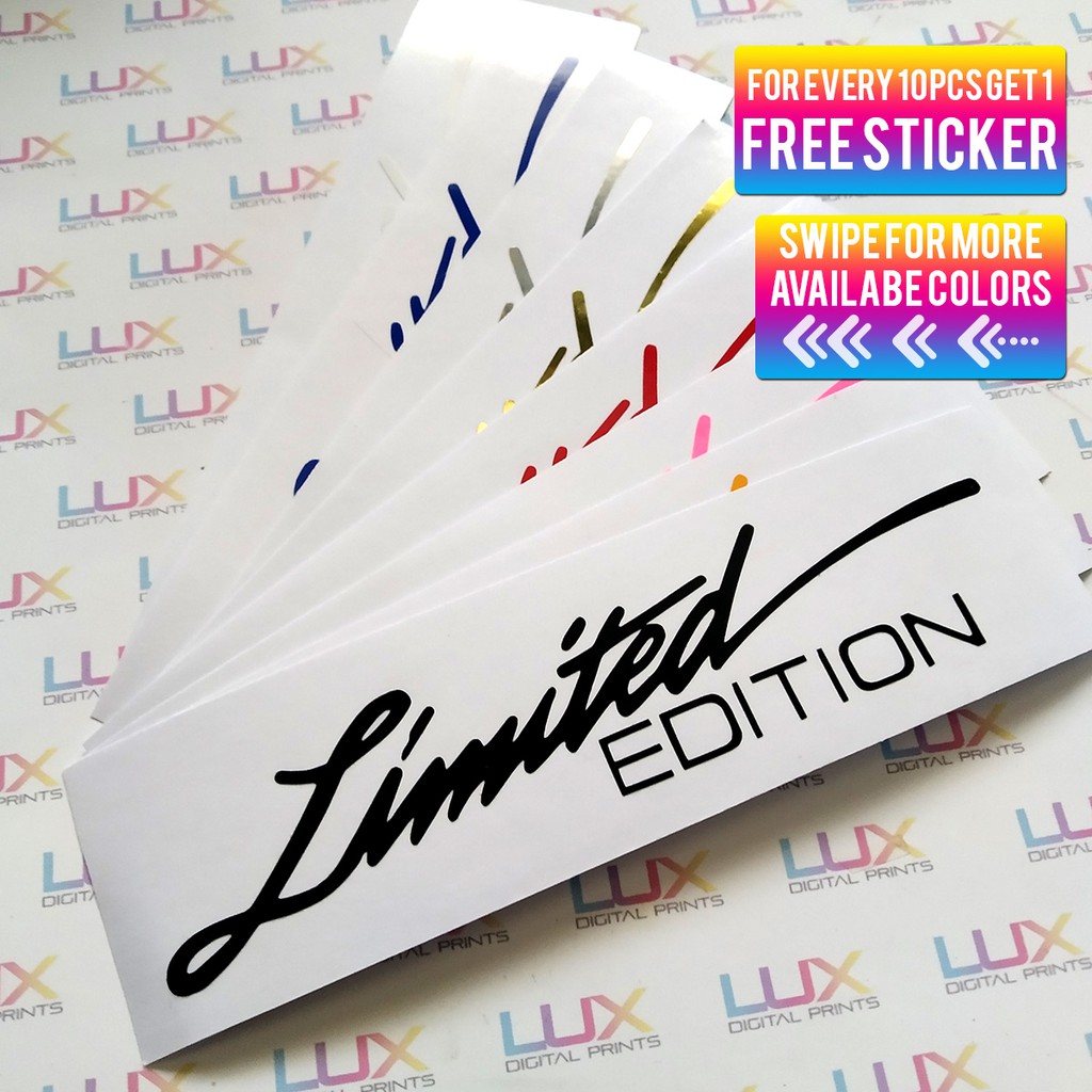 *LIMITED EDITION holographic spectrum Die-Cut Vinyl Sticker/Decal ...