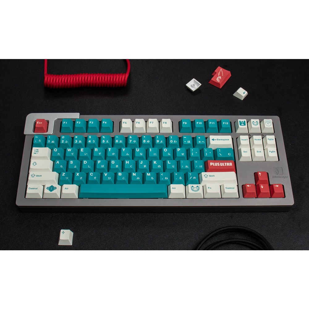 GMK Deku Keycaps 130 Keys Cherry Profile PBT Sublimation For Original ...