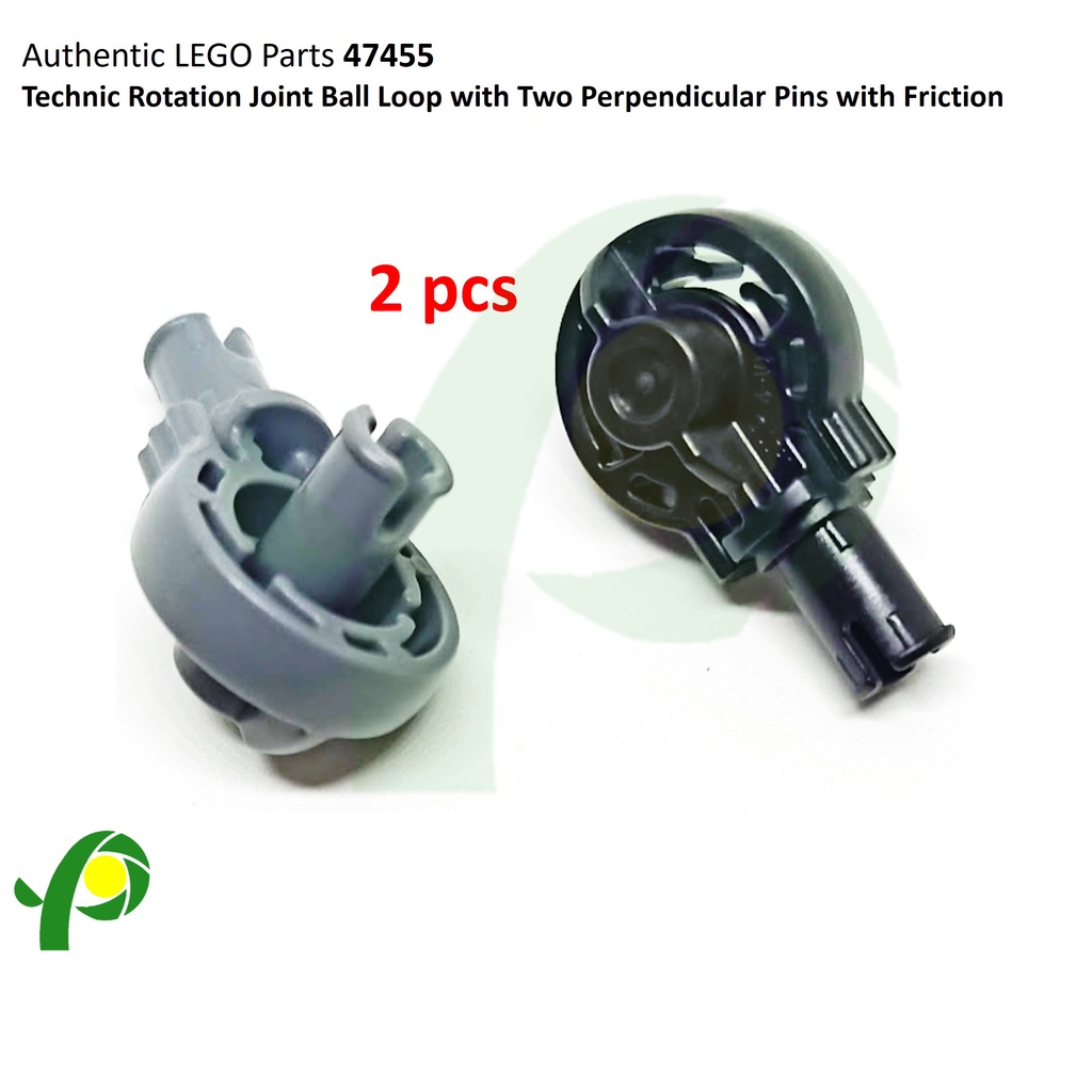 LEGO Parts 47455 Technic Rotation Joint Ball Loop Friction Sold per 2 ...