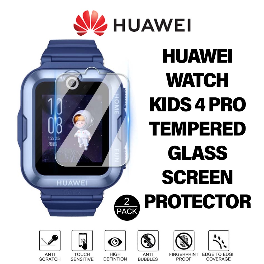 Huawei Smart Watch Kids 4 Pro Tempered Glass Screen Protector huawei ...