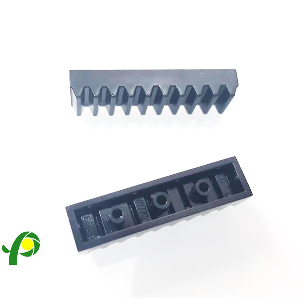 LEGO® Technic Gear Rack X GREY (MEDIUM STONE GREY) (4211450/3743 ...
