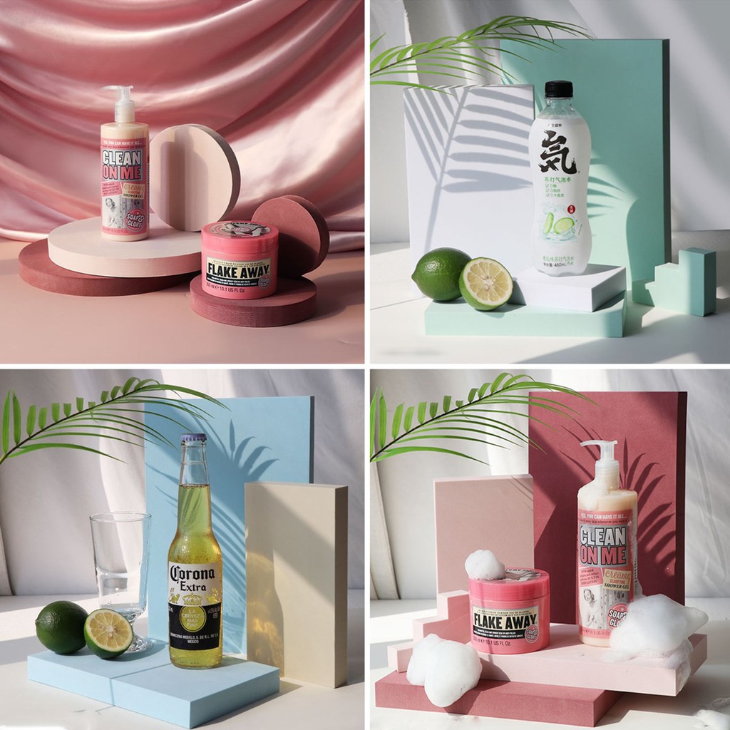 Foam Geometry Photo Props Beauty Makeup Skin Care Products Shooting ...