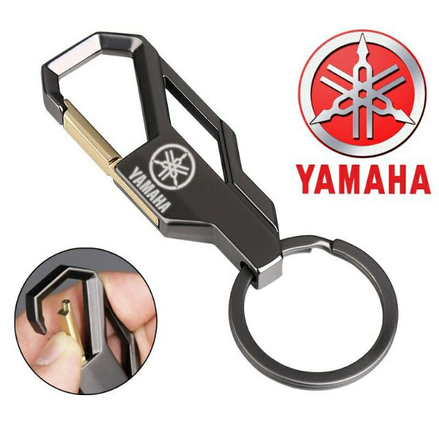 Motorcycle Car Keychain Men's Creative Alloy Metal Keyring Keychain Key ...