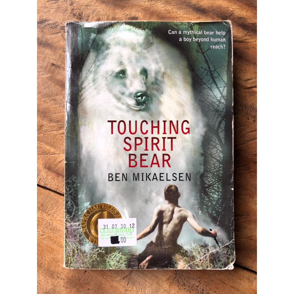 BOOKSALE : Touching Spirit Bear by Ben Mikaelsen | Shopee Philippines