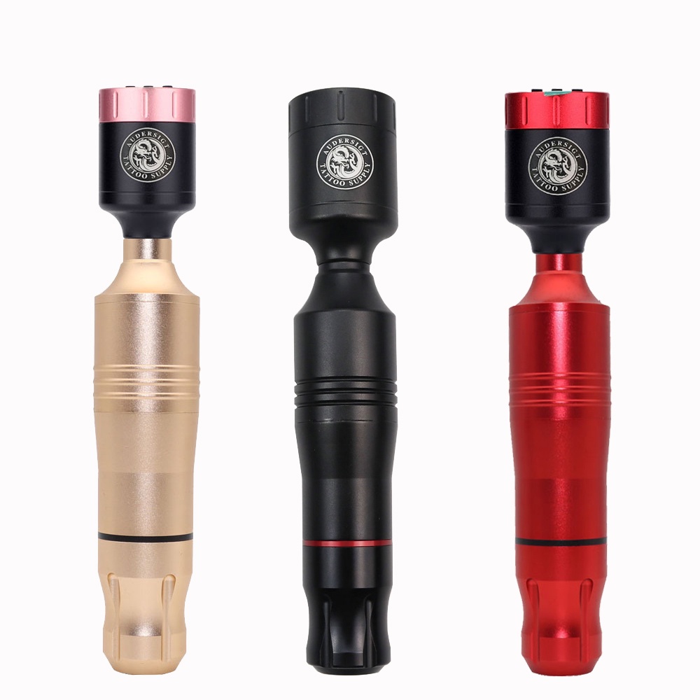 Tattoo Rotary Pen Professional Tattoo Machine Set with Mini Wireless ...