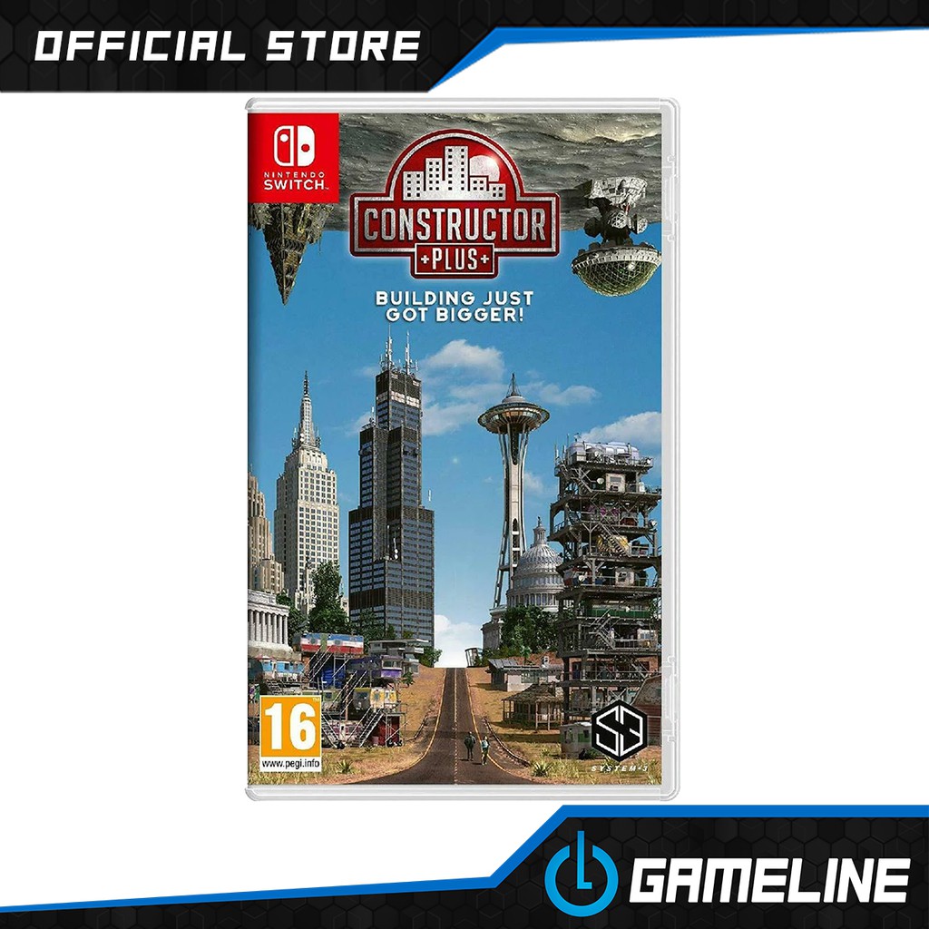 Nintendo Switch Constructor Plus (EU) | Shopee Philippines