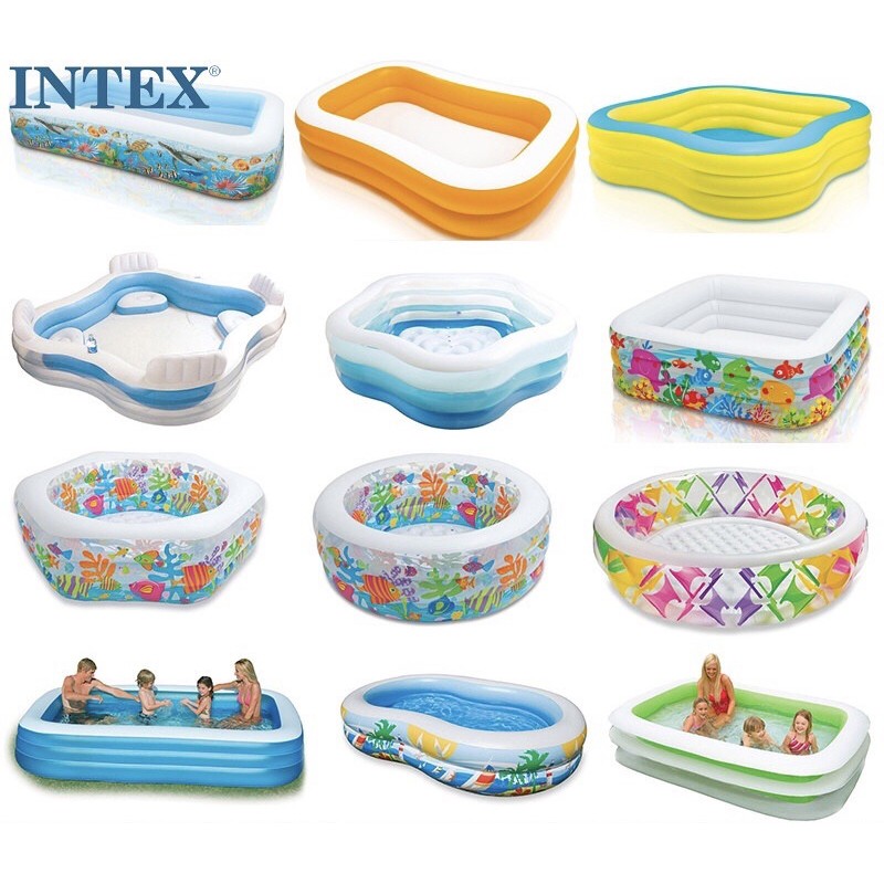 swimming pool (intex) | Shopee Philippines