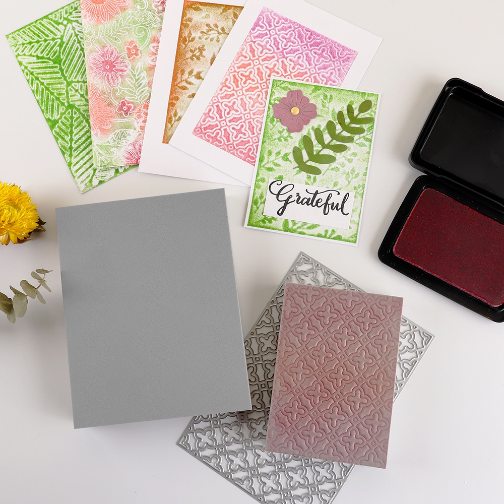 Stamping Foam-Reusable Moldable Foam Blocks Great for backgrounds ...