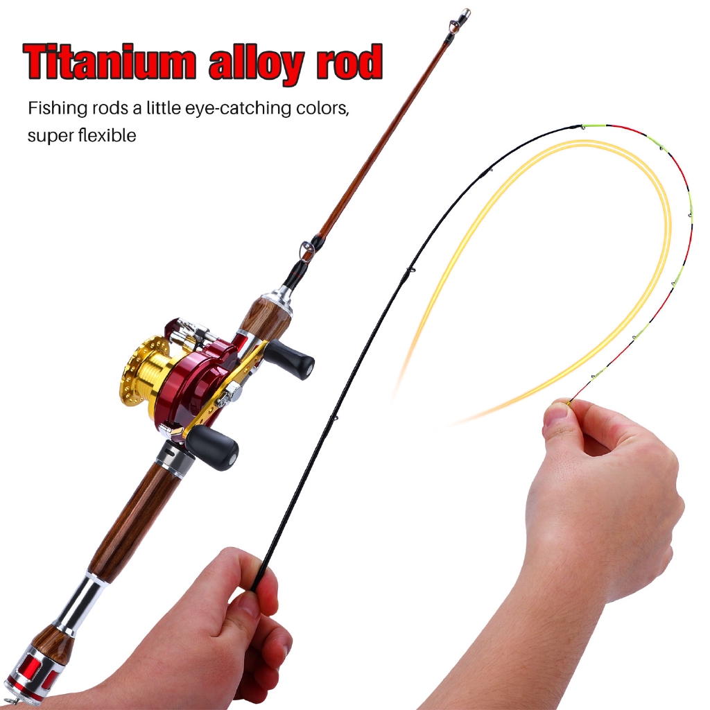 Sougayilang 1.2M Spinning Rod Saltwater 2 Sections Carbon Raft Fishing ...