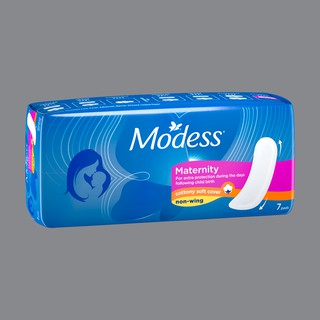 Modess Maternity Non-Wing Napkins 7s | Shopee Philippines