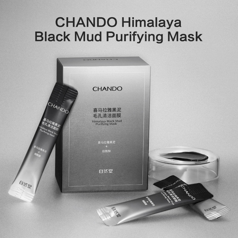 Chando Himalaya Black Mud Purifying Mask | Shopee Philippines