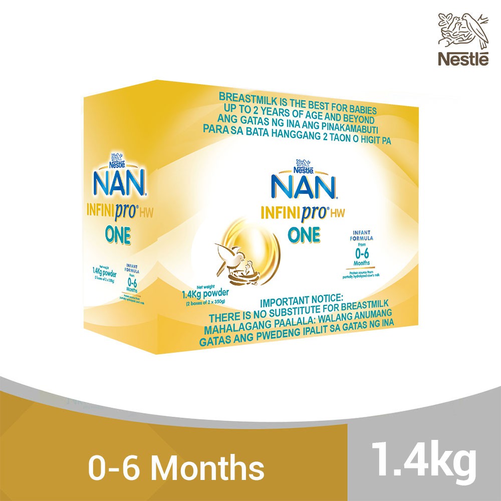 NAN® INFINIPRO® HW Two Infant Formula For 6-12 Months , 40% OFF