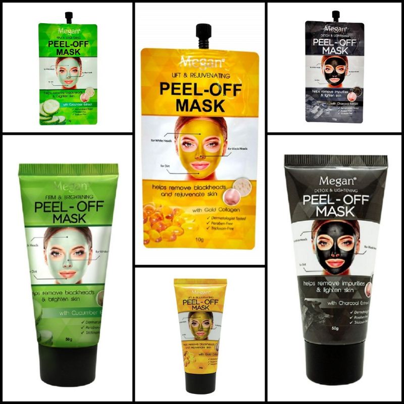 Megan Peel-Off Mask 50g/10g | Shopee Philippines