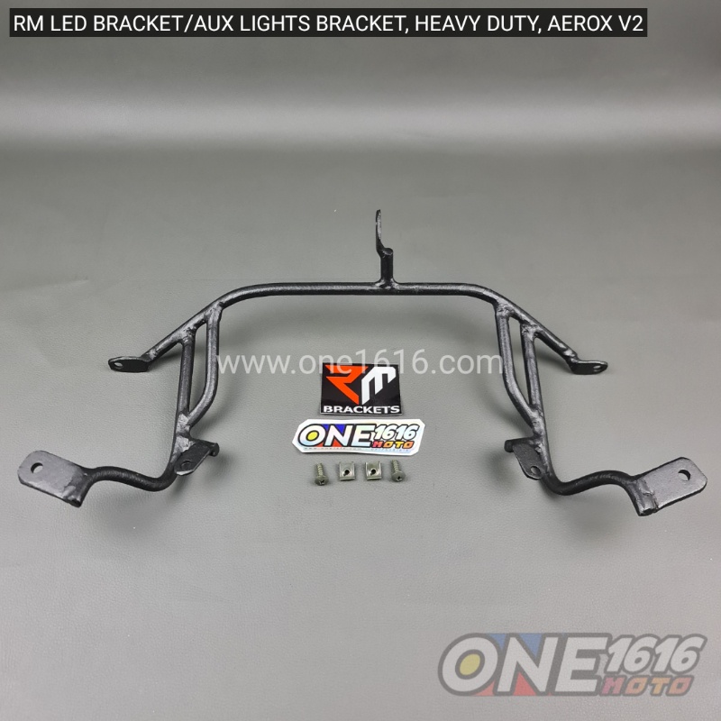 RM LED BRACKET AEROX V1 V2 AUXILLIARY LIGHTS BRACKET TDD/NIGHT RIPPER ...