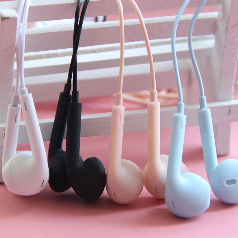 Creative Candy Color Macaron U19 Headset Earphone Mate Color HIFI Over ...