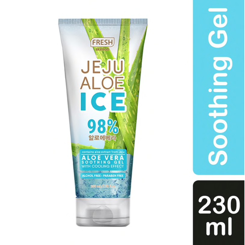 Fresh Jeju Aloe Ice 98% Aloe Vera Soothing Gel 230ml | Shopee Philippines