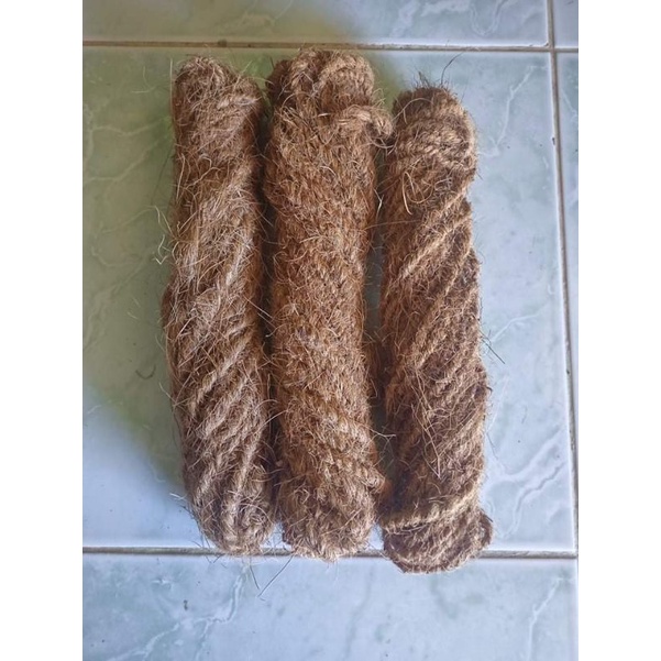 Coco wire, coco rope for coco poles and other projects | Shopee Philippines