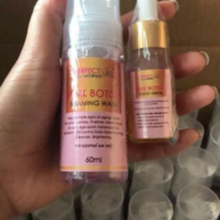 Perfect Skin All Naturals PINK BOTOX SET | Shopee Philippines