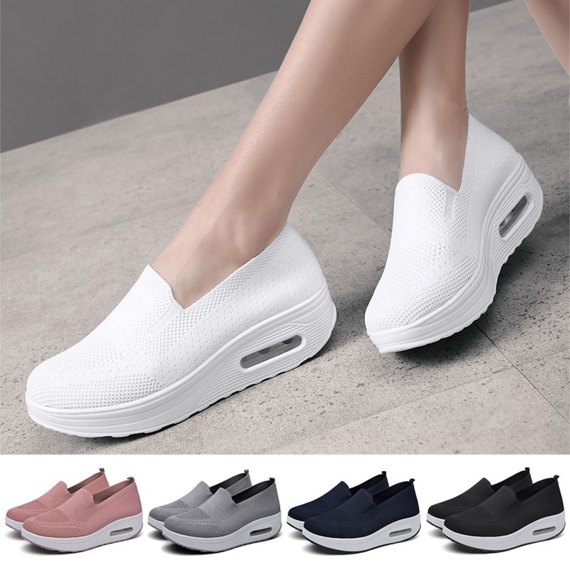 Fashion Shoes for Women Sneakers Running Shoes Sports White Platform ...