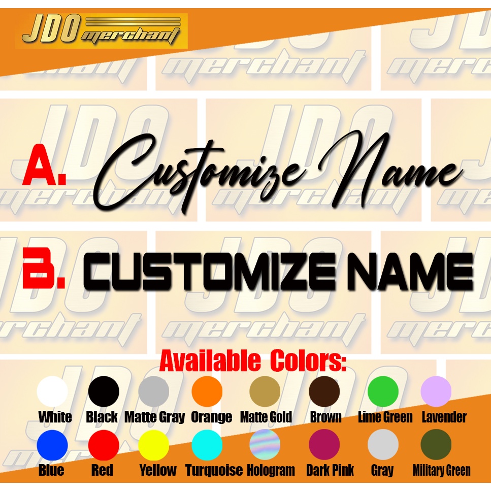 custom sticker - Best Prices and Online Promos - Feb 2023 | Shopee ...