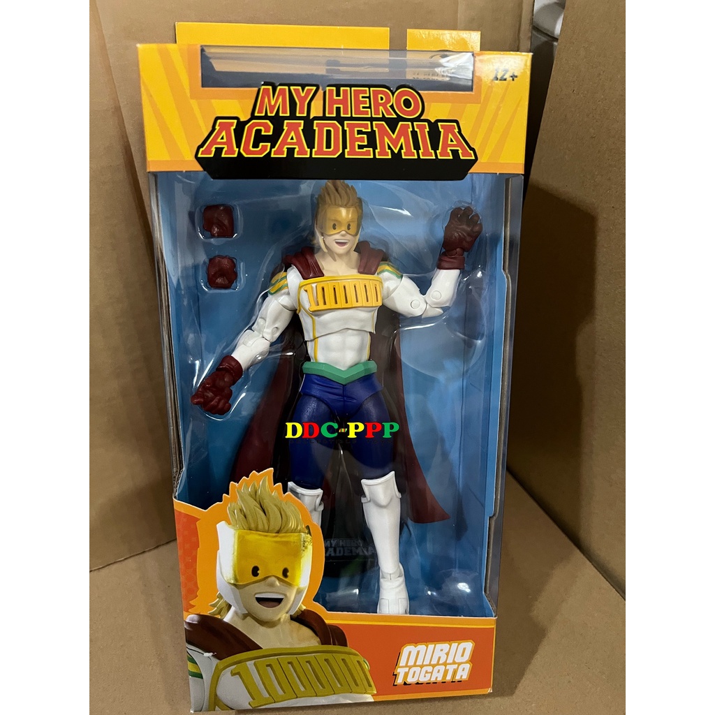 MIRIO TOGATA - My Hero Academia Wave 5 Mirio Togata 7-Inch Action ...