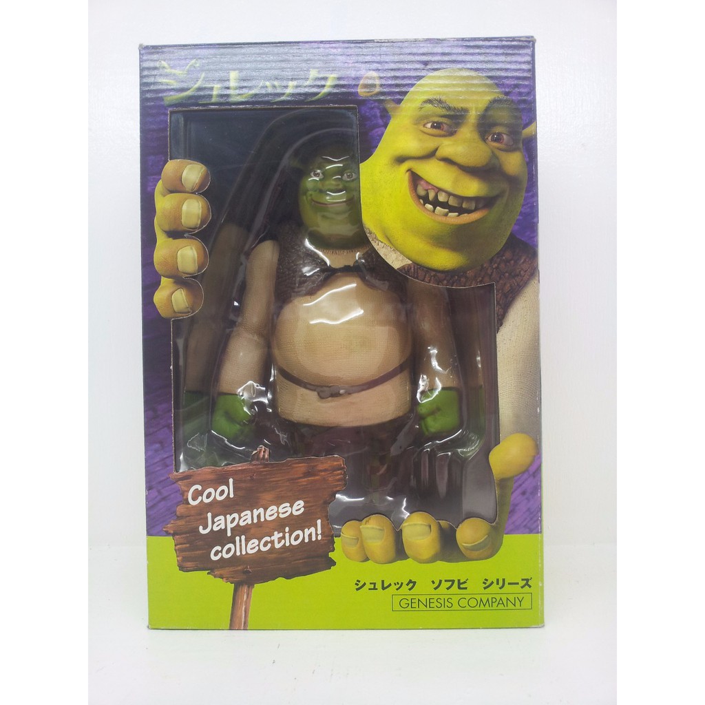Shrek Minis Hasbro Posable 3” Action Figure Boxer Shorts Dreamworks ...