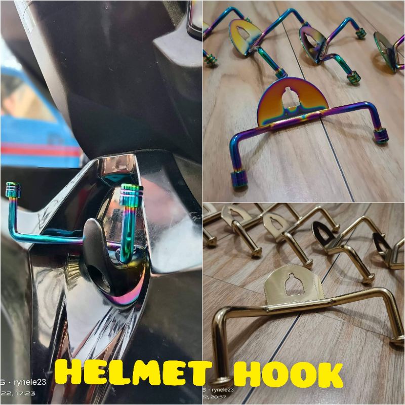 HONDA CLICK HELMET HOOK | Shopee Philippines