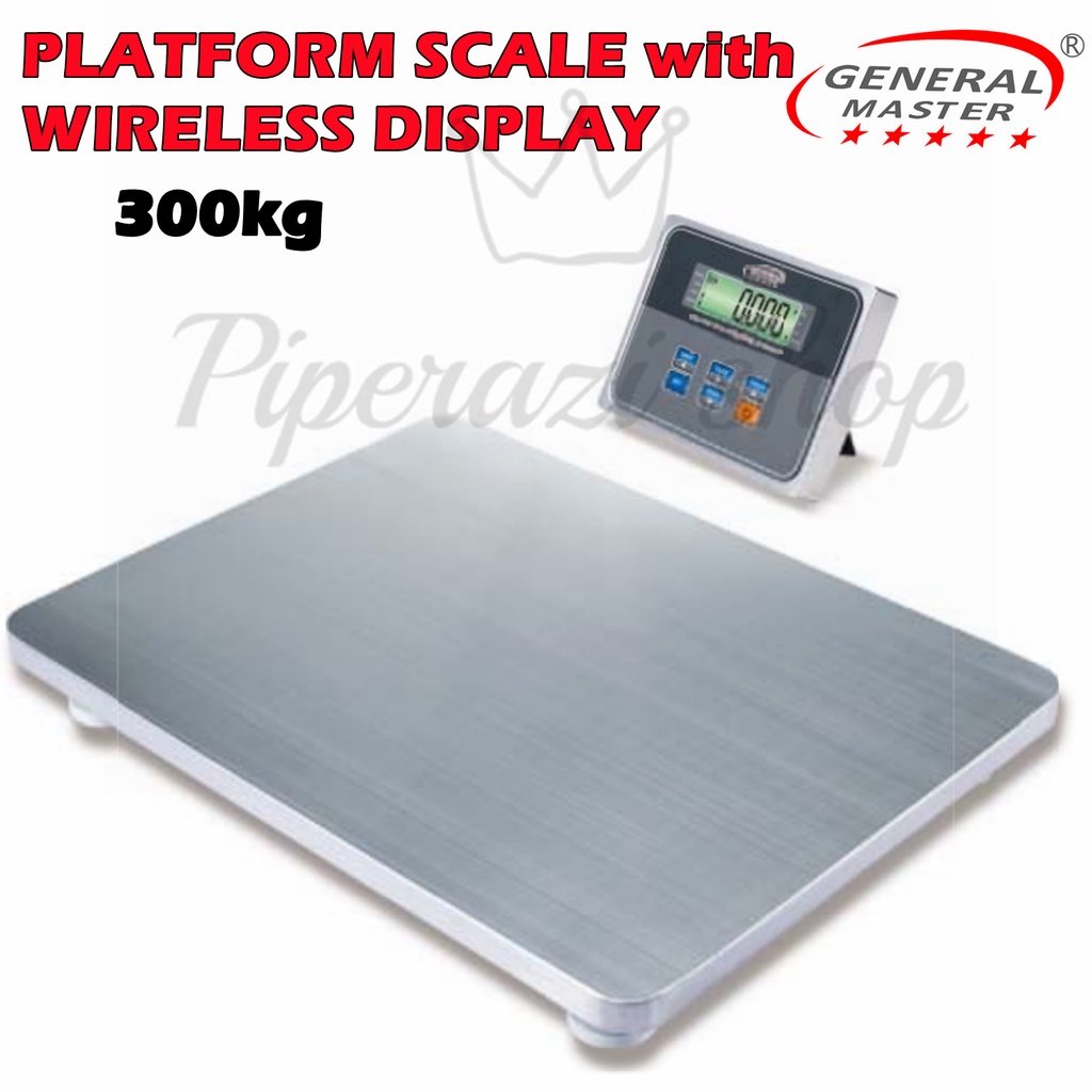 General Master Weighing Scale Digital Platform Scale with Wireless ...