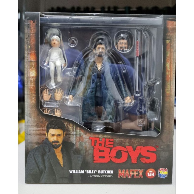 Mafex William "Billy" Butcher (The Boys) | Shopee Philippines