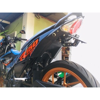 plate Holder LED E.g Rusi Motorstar sniper 155 gtr 150 mxi gsx z200s ...