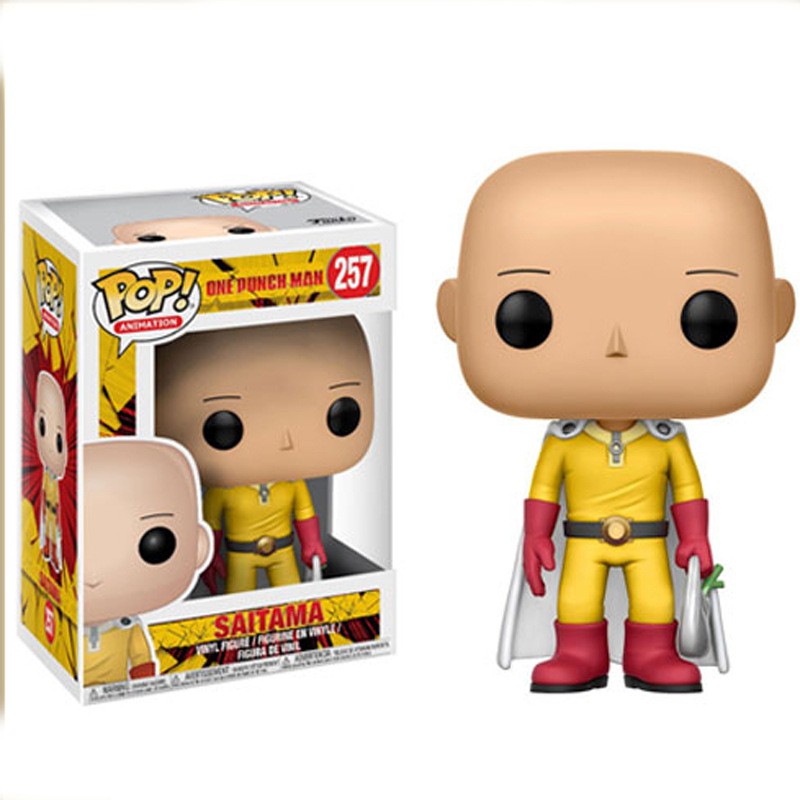 Funko Pop ! ONE PUNCH-MAN Saitama Teacher Action Figure Collection Toys ...