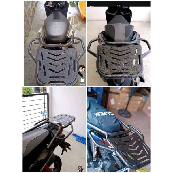 TOP BOX RACKET FOR HONDA CLICK 125 /150 | Shopee Philippines