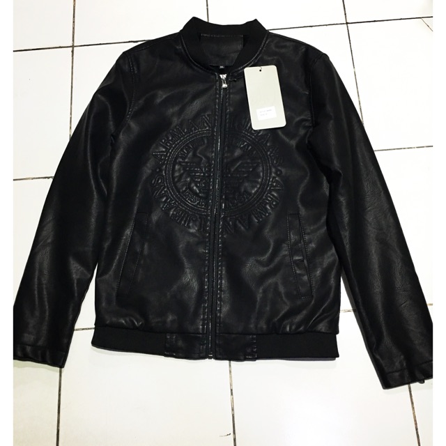 coco leather jacket | Shopee Philippines