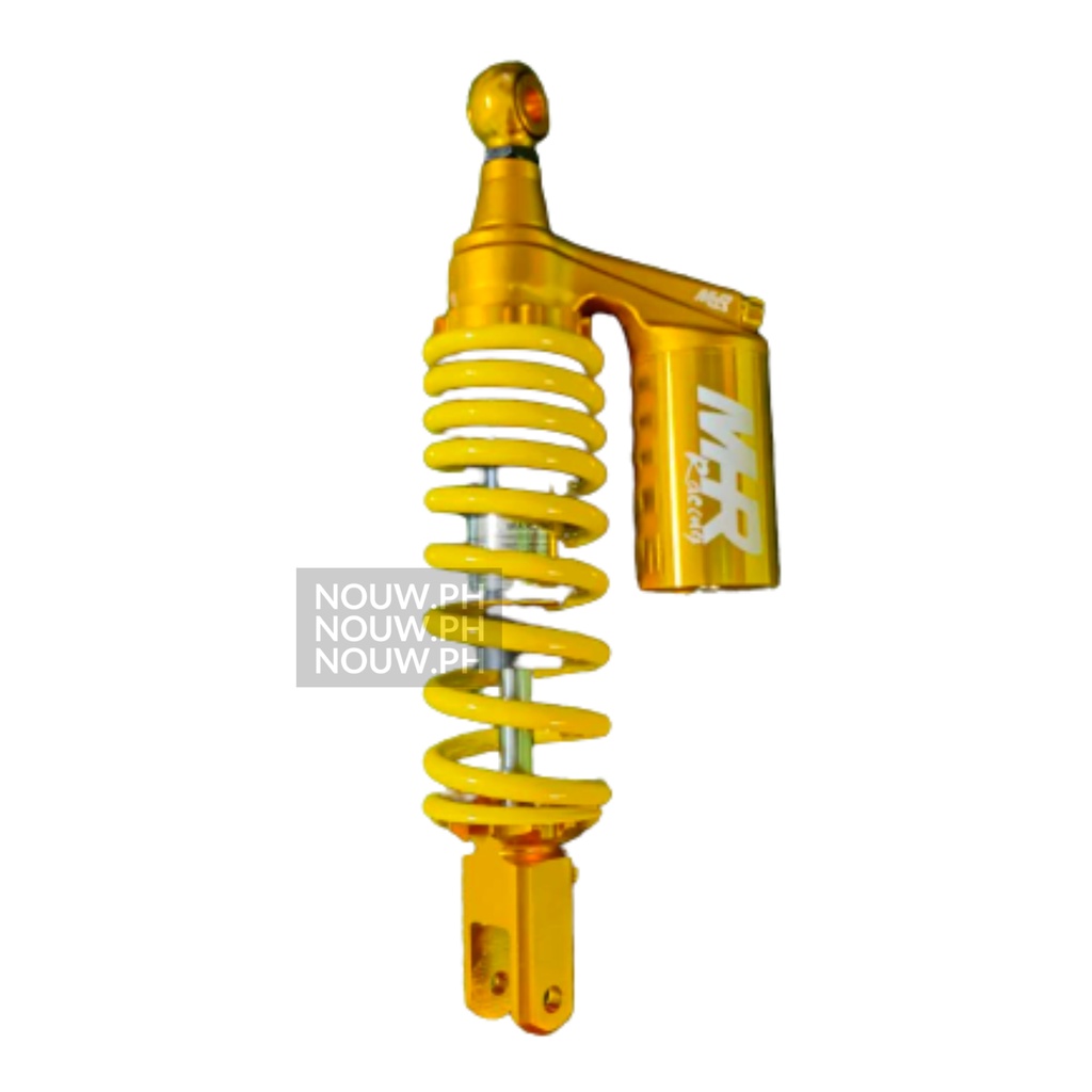 MHR Rear Shock Black Series 300mm for Mio Sporty, Mio i125, Mio Soul ...