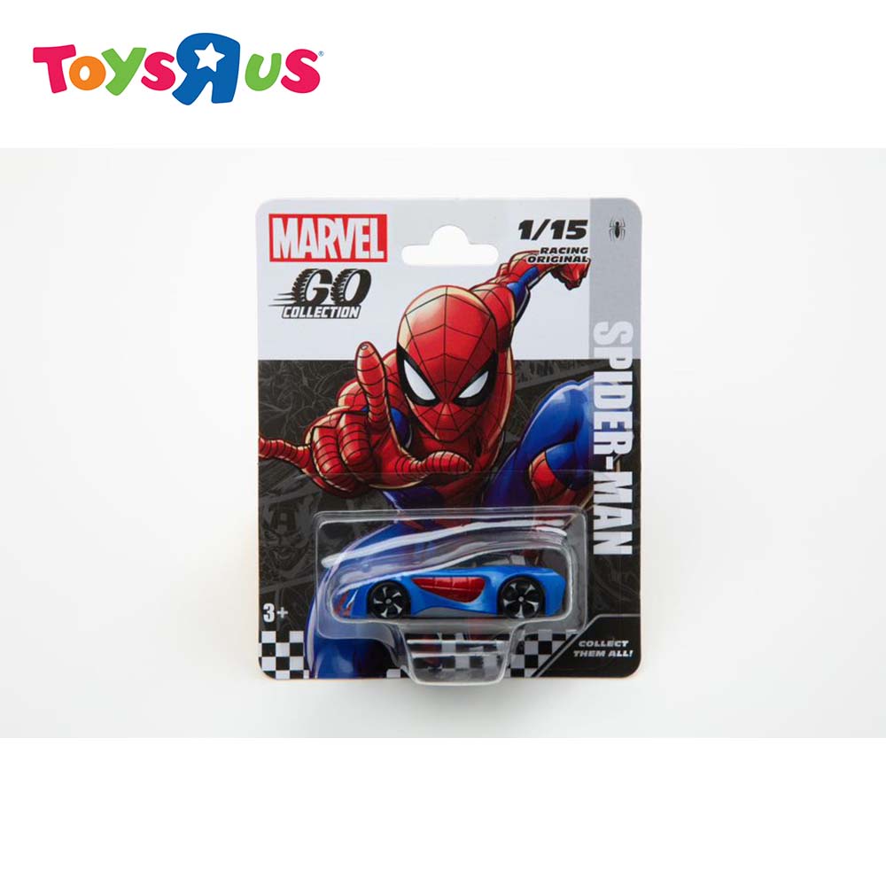 Marvel Go Racing - Spider-Man | Shopee Philippines