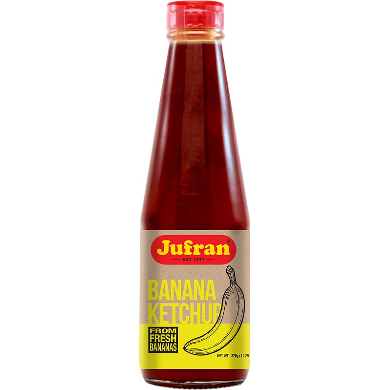 Jufran Banana Catsup 320g | Shopee Philippines