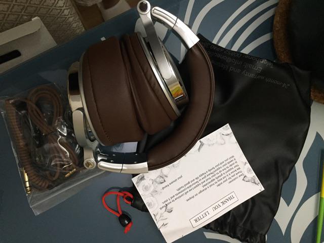 Oneodio Pro-30 Professional Studio Dynamic Stereo DJ Headphones With ...