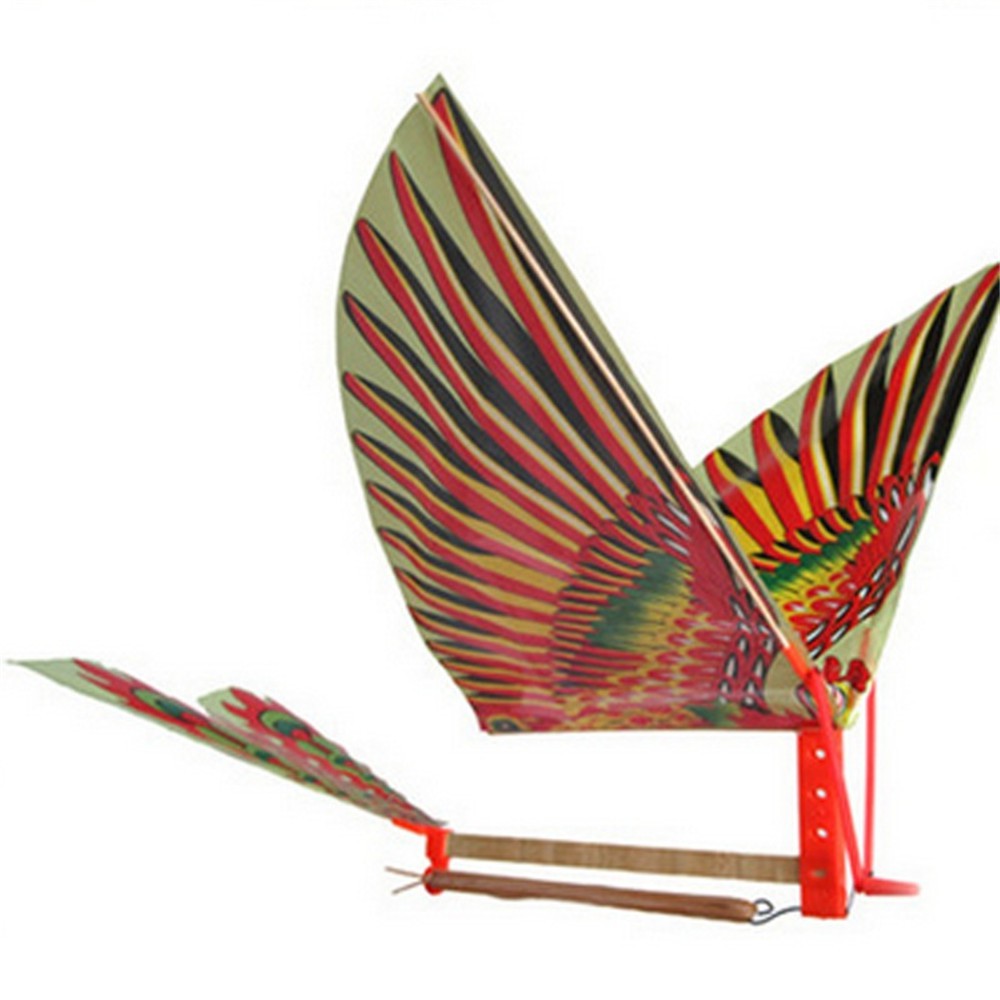 DIY Ornithopter Birds Toys Rubber Band Power Handmade | Shopee Philippines