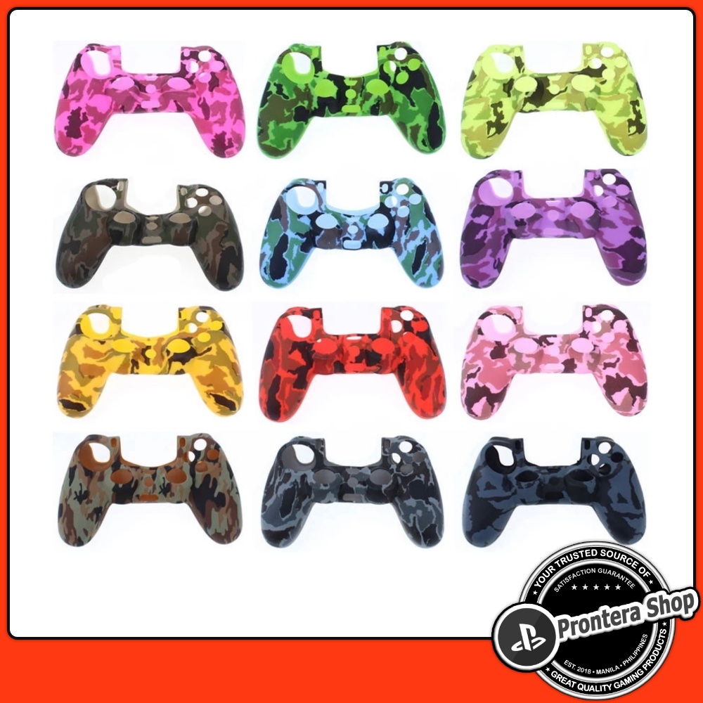High Quality PS4 DS4 Controller Army Camo Camou Camouflage Silicone ...