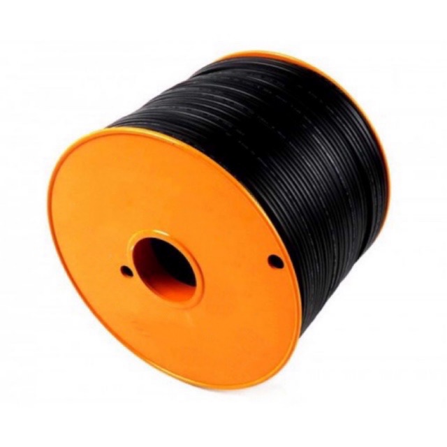 #18 Flat Cord Extension Wire (1 Roll) | Shopee Philippines