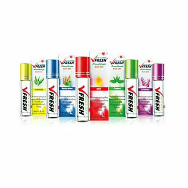 Vfresh Aromatherapy Roll On 8ml | Shopee Philippines