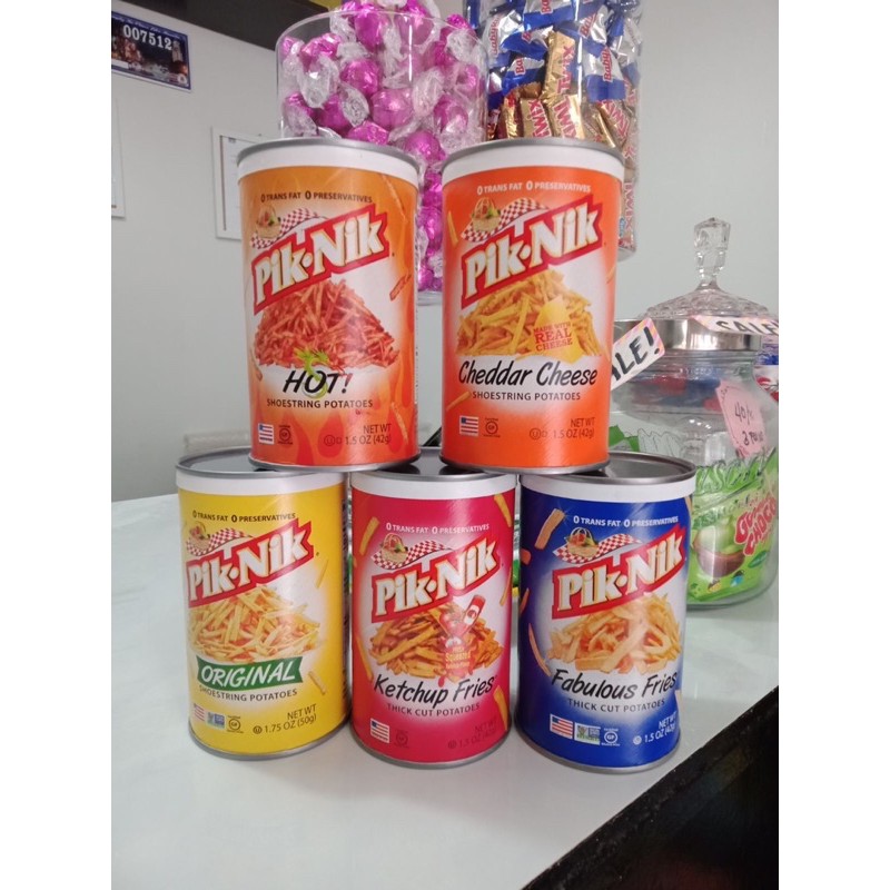 Piknik small (1.5oz/1.75oz) Asstd | Shopee Philippines